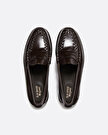 Weejun Heritage Larson Moc Penny Kahverengi Erkek Loafer